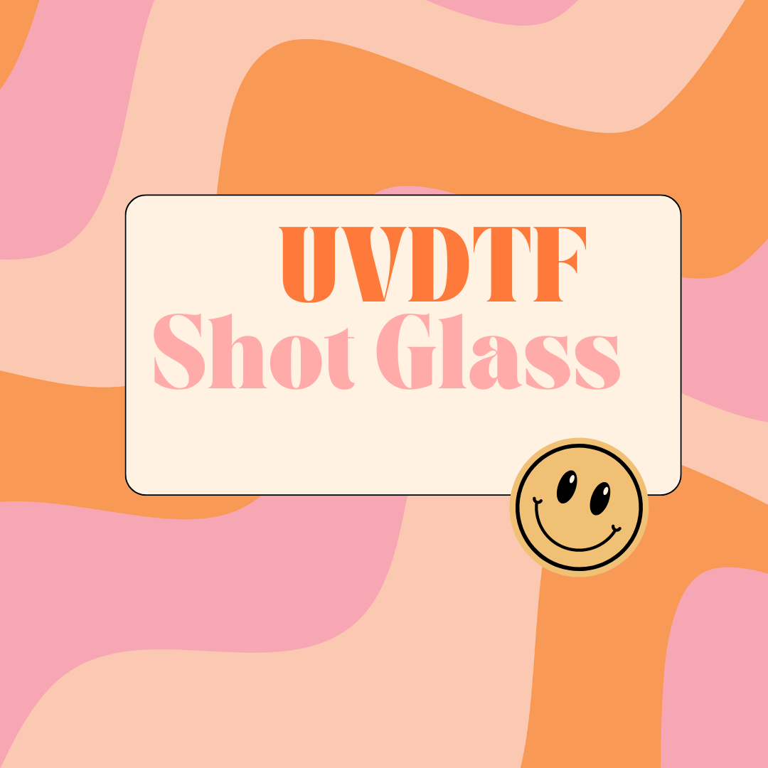 Uvdtf Shot Glass Decals Pretty Prints
